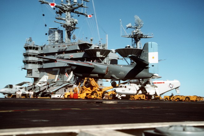 This S-2 Tracker Is The Last Of Its Kind In Military Use