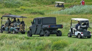 Secret Service Debut Armored Polaris Ranger "Golf Force One" To Help ...
