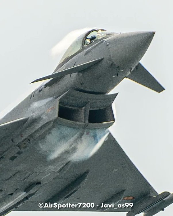 Eurofighter Typhoon Canopy-Shattering Bird Strike Captured In Amazing ...