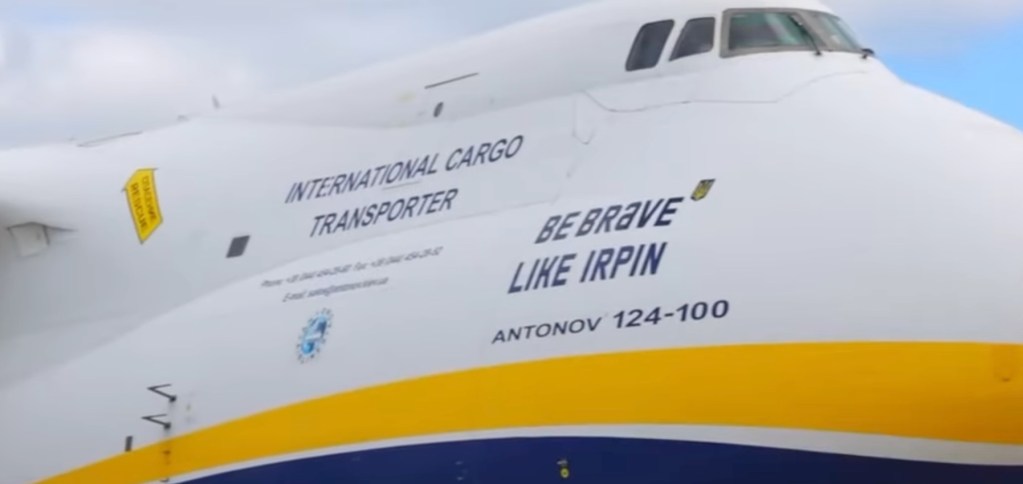 Details Emerge About An-124 Condor's Mystery Flight Through Kyiv's ...