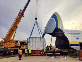 Details Emerge About An-124 Condor's Mystery Flight Through Kyiv's ...