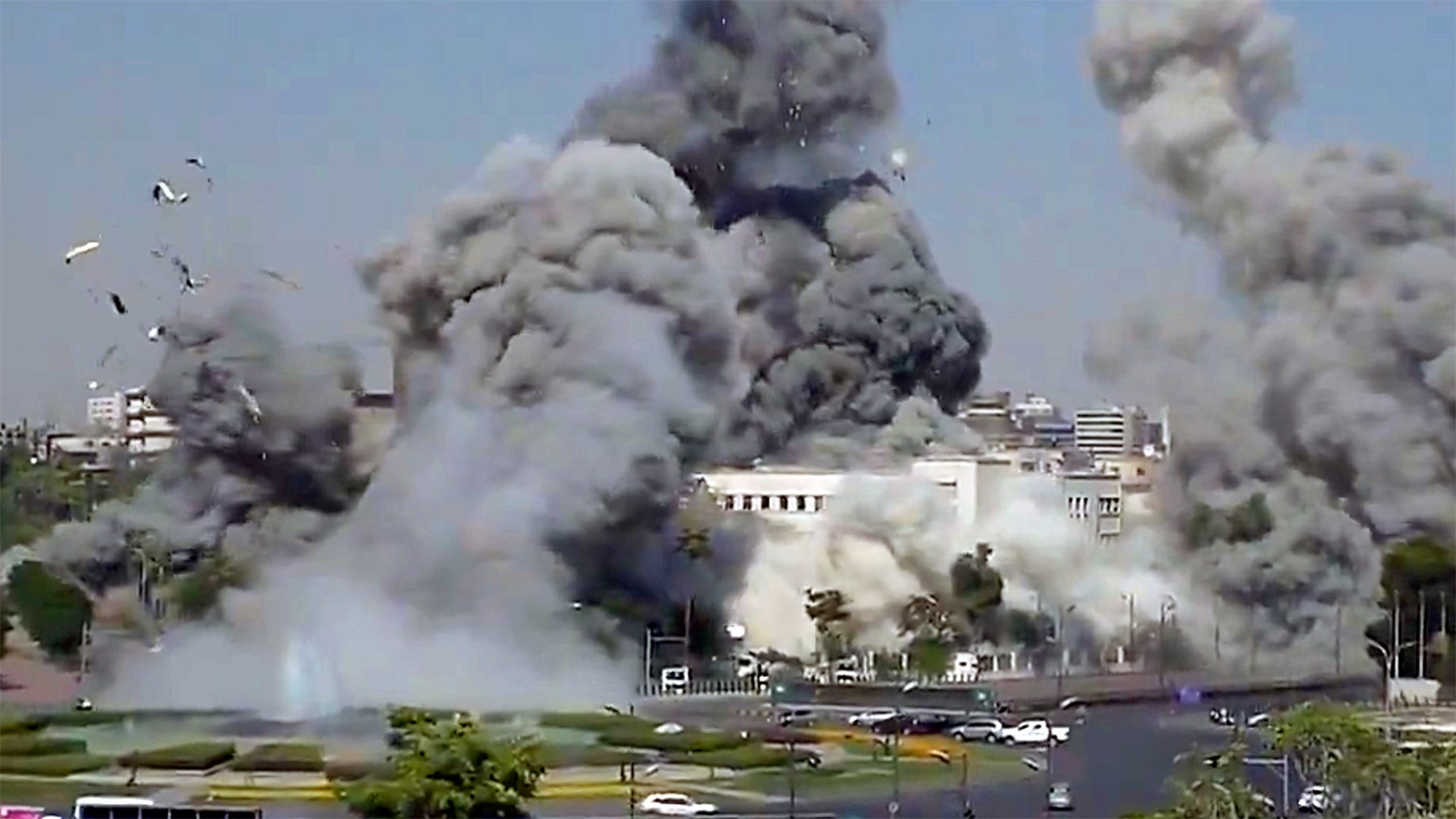 Israel Strikes At The Heart Of Syria's Military Command In Dramatic ...