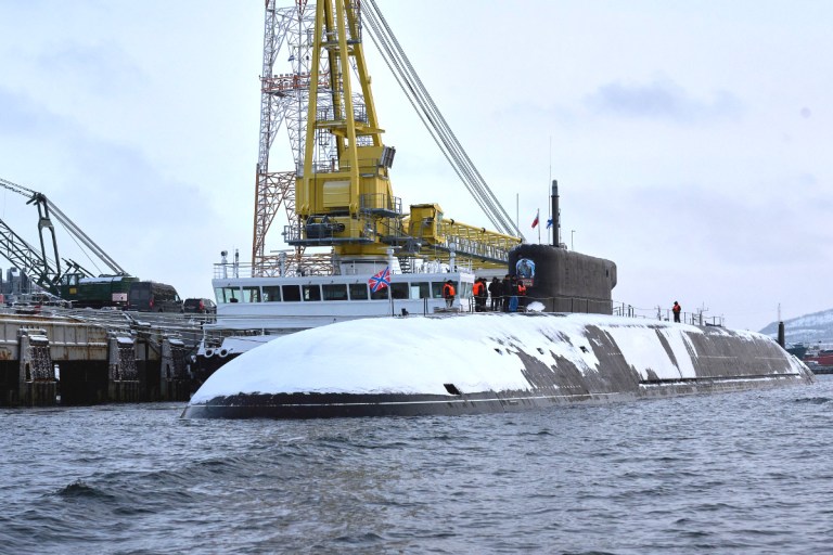 Questions Swirl Around Status Of Russian Nuclear Submarine Base After ...