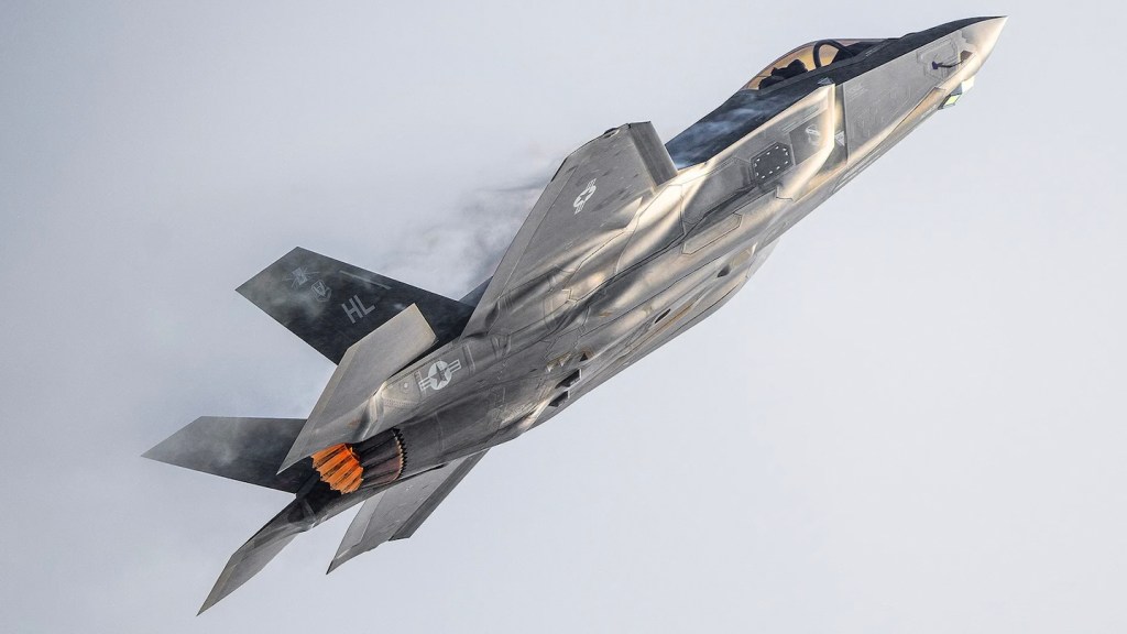Reworked F-35 Pitched As ‘Bridging Fighter’ Ahead Of F-47