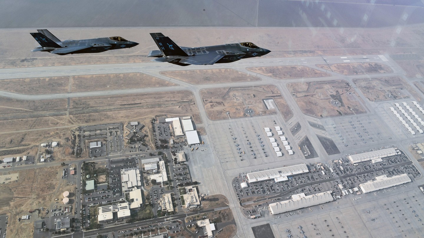 F-35C Crashes At Naval Air Station Lemoore (Updated)