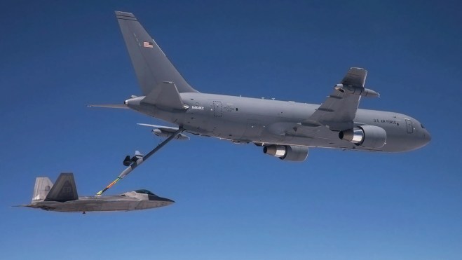KC-46's Refueling Boom "Nozzle Binding" Issues Are Costing The USAF ...