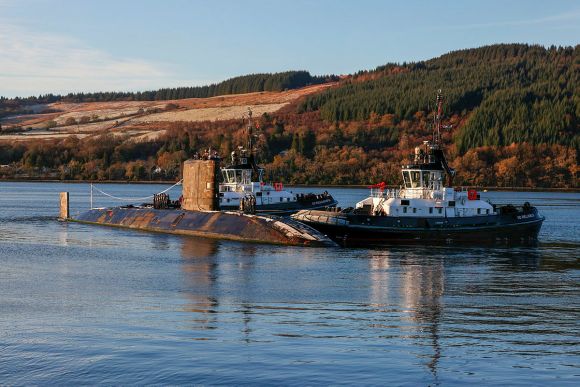 Royal Navy’s Last Nuclear Attack Submarine Of The Cold War-Era Heads ...