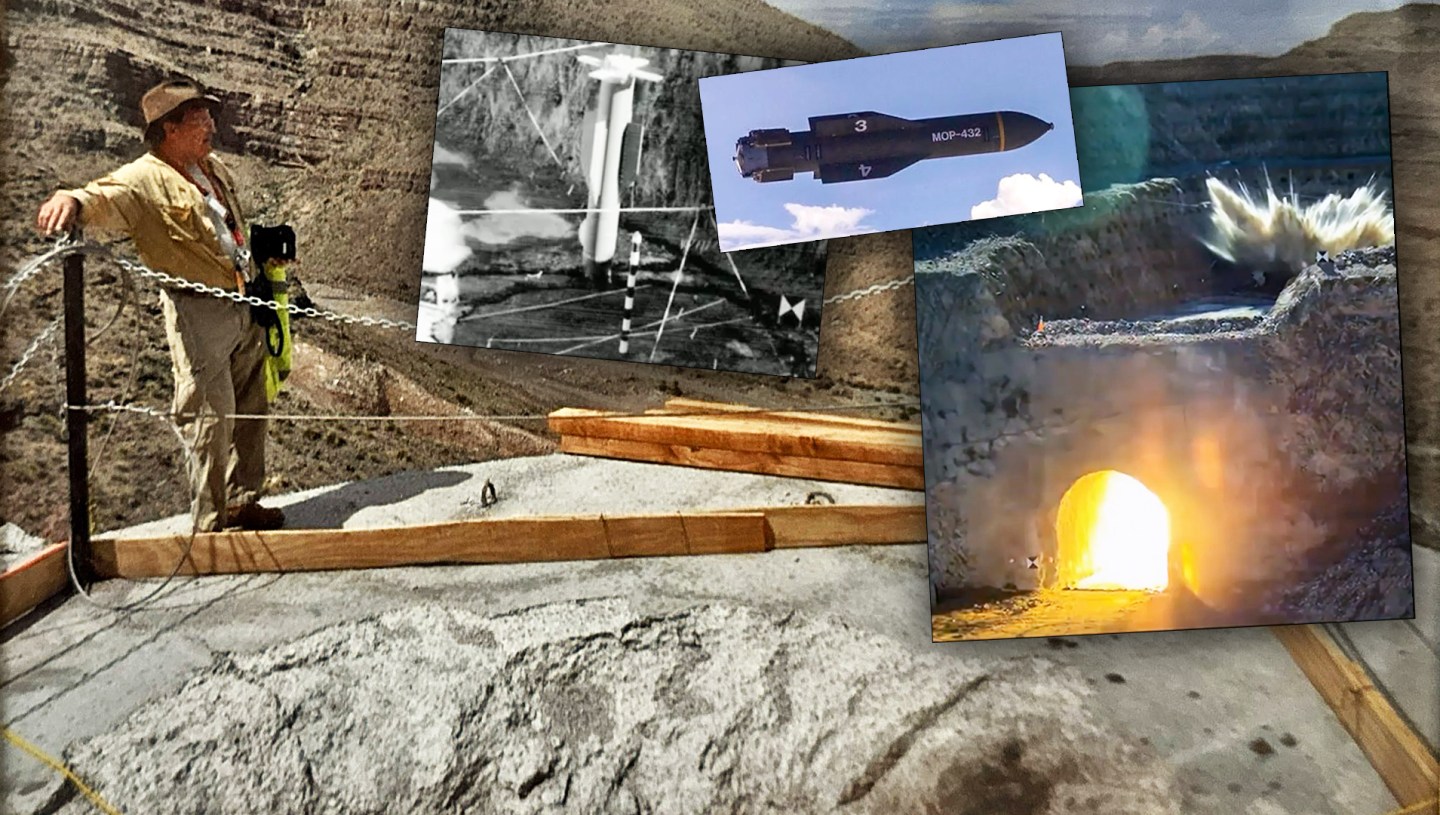 Los Alamos Scientist's Insights On The GBU-57 Massive Ordnance Penetrator