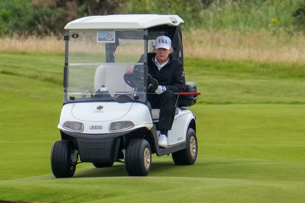 Secret Service Debut Armored Polaris Ranger "Golf Force One" To Help ...