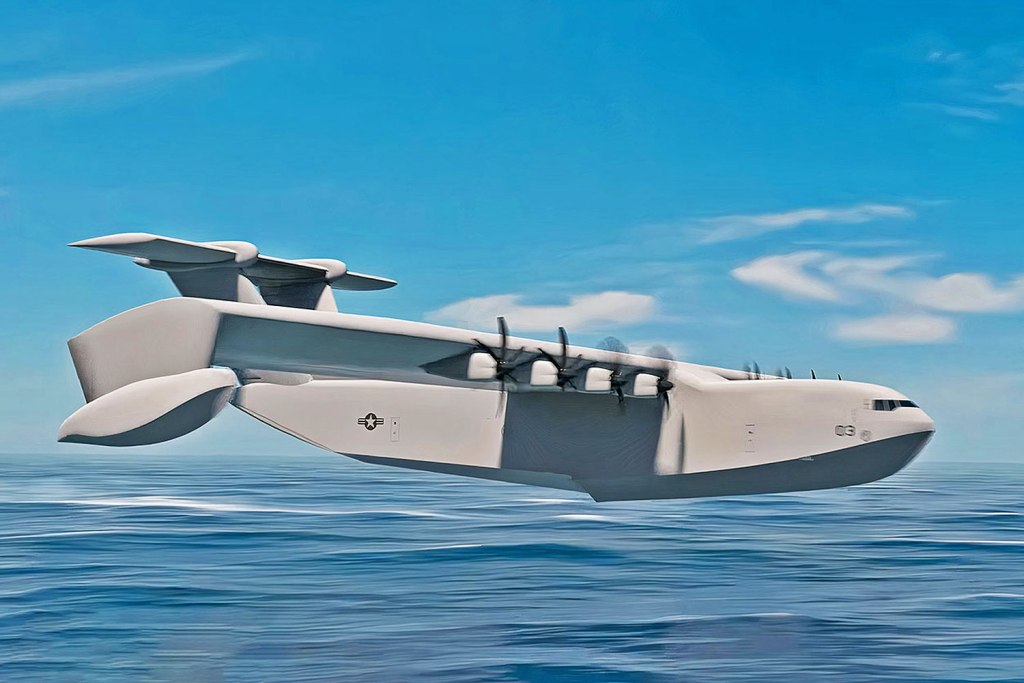 China's Mysterious Ekranoplan Seen In Full For First Time