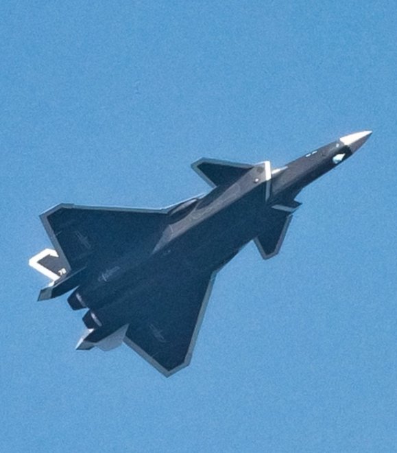 China’s Two-Seat J-20 Stealth Fighter Poised To Enter Operational Service