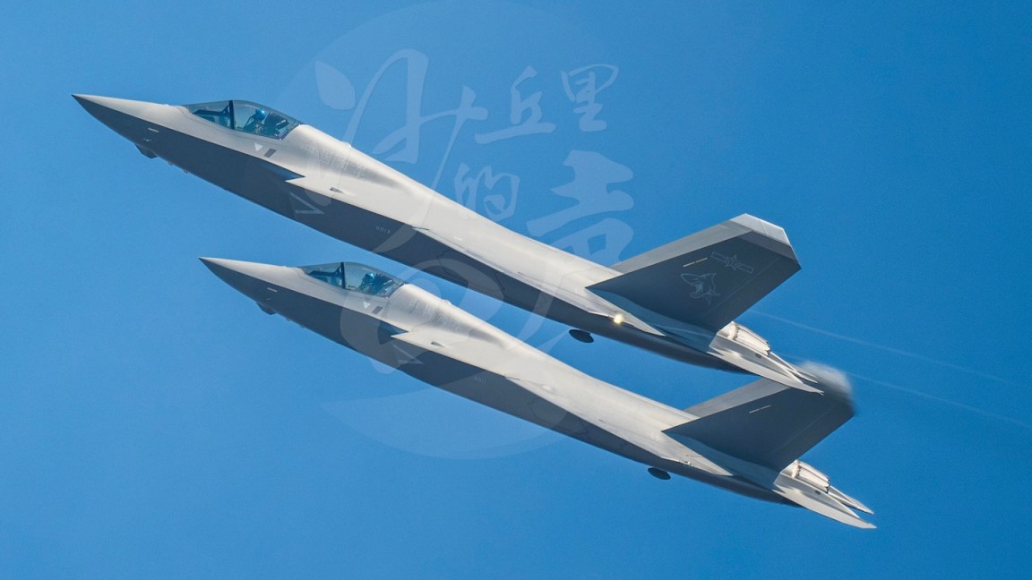 China’s J-35 Naval Stealth Fighter Looks Set For Service