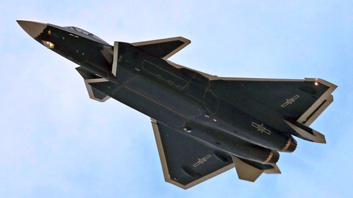 J-20 | The War Zone