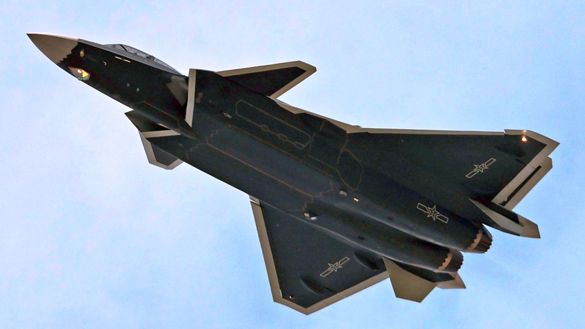 China’s Two-Seat J-20 Stealth Fighter Poised To Enter Operational Service