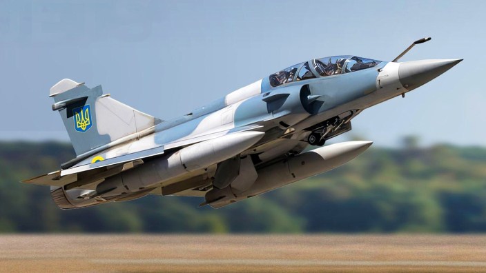 Ukraine Marks First Loss Of Mirage 2000 Fighter