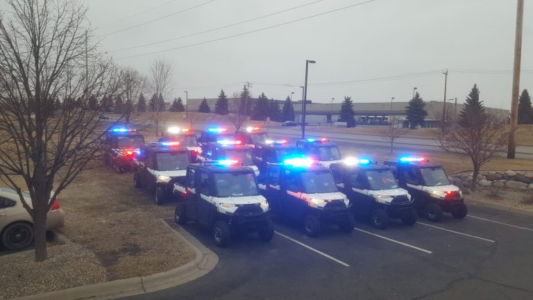 Secret Service Debut Armored Polaris Ranger "Golf Force One" To Help ...