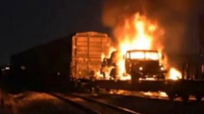 Ukraine Repeatedly Targets Key Rail Line Deep Inside Russia With Drone ...