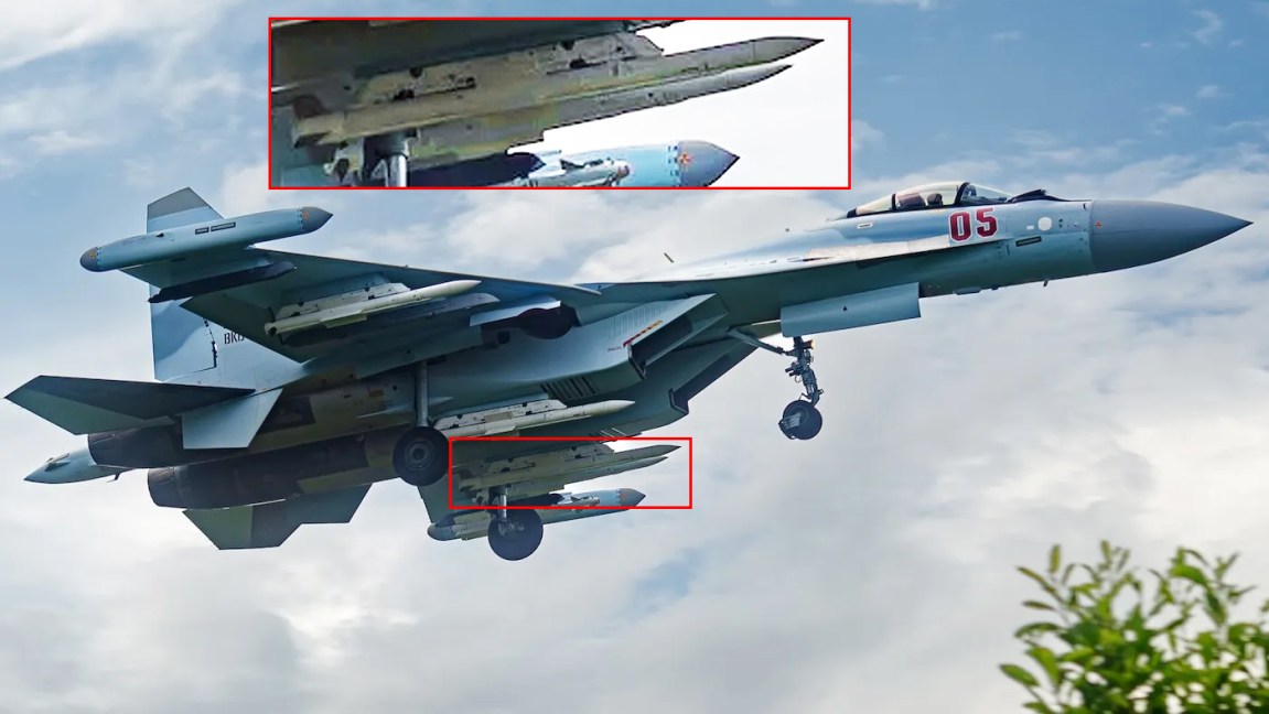 Signs Russia's Using New R-77M Air-To-Air Missile In Ukraine
