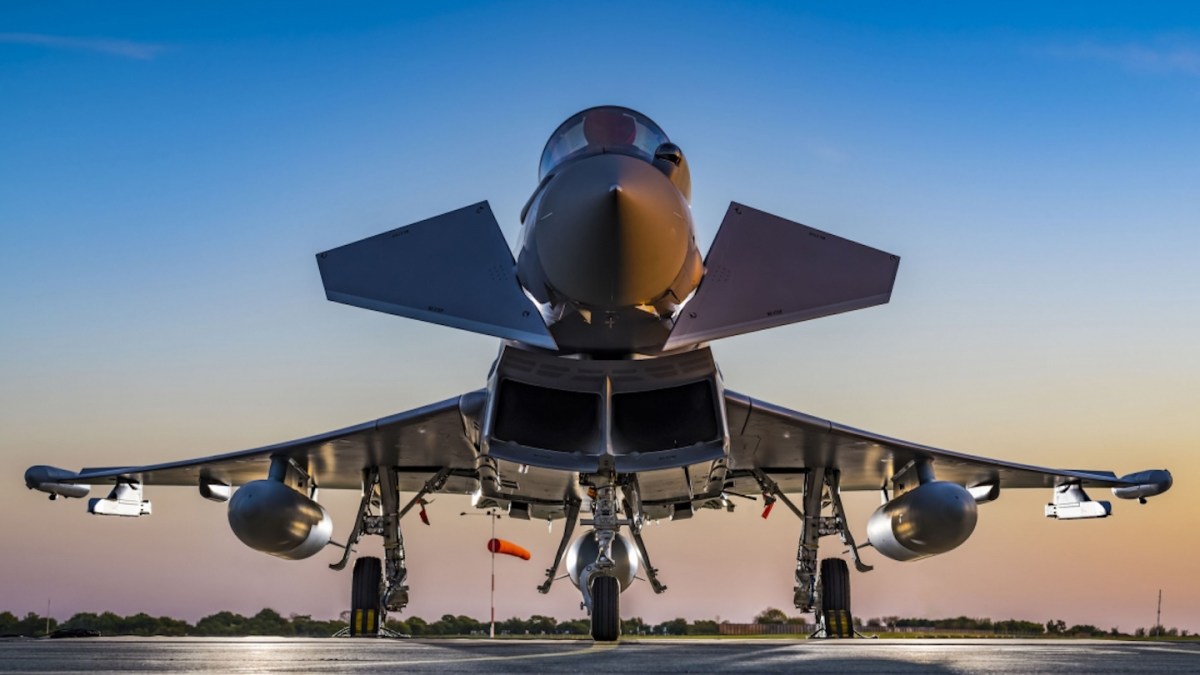 Turkey Lines Up Eurofighter Typhoon As Its Next Fighter