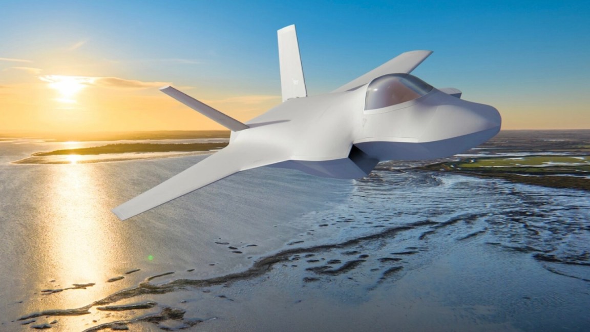 This Is What The UK’s New Stealth Fighter Demonstrator Will Look Like