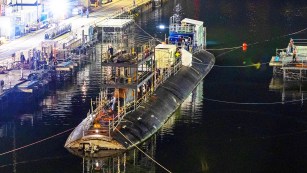 Submarine USS Connecticut Severely Damaged In Pacific Crash To Return ...