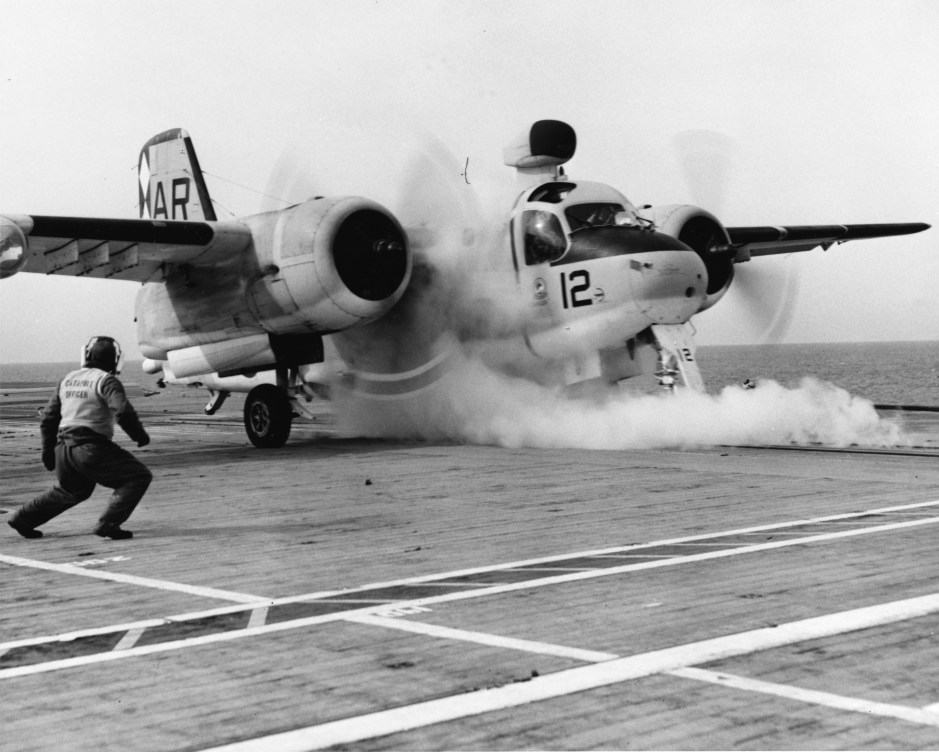 This S-2 Tracker Is The Last Of Its Kind In Military Use