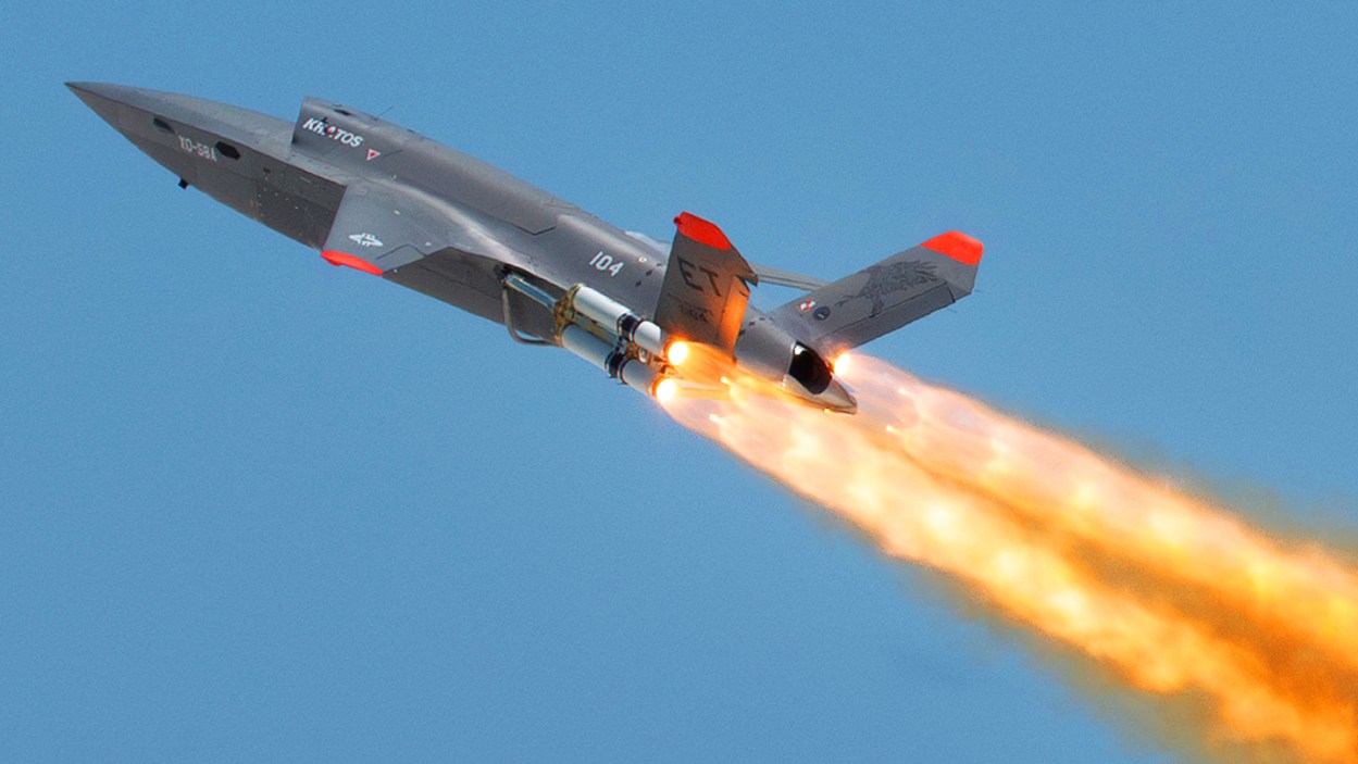 XQ-58 Valkyrie Heading To European Market With Kratos-Airbus Team-Up