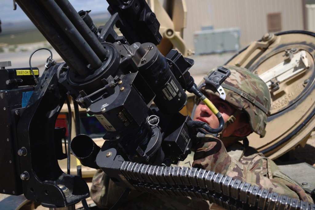 Minigun-Equipped M1 Abrams Tank Being Tested By Army