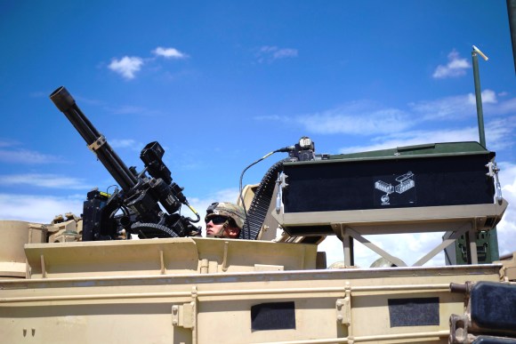 Minigun-Equipped M1 Abrams Tank Being Tested By Army
