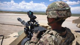Minigun-Equipped M1 Abrams Tank Being Tested By Army