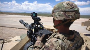 Minigun-Equipped M1 Abrams Tank Being Tested By Army