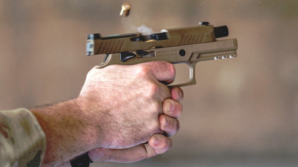 What Gun Will Bomber Crews Fly With Now That The Sig M18 Is Pulled From ...
