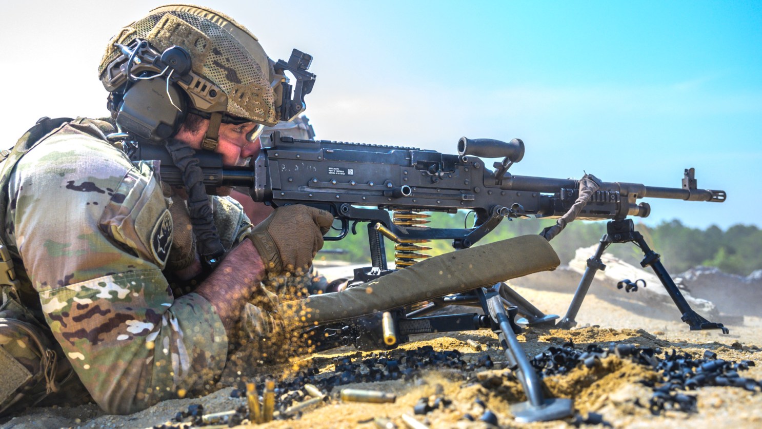 M240 Medium Machine Gun Successor Now Being Sought By U.S. Army