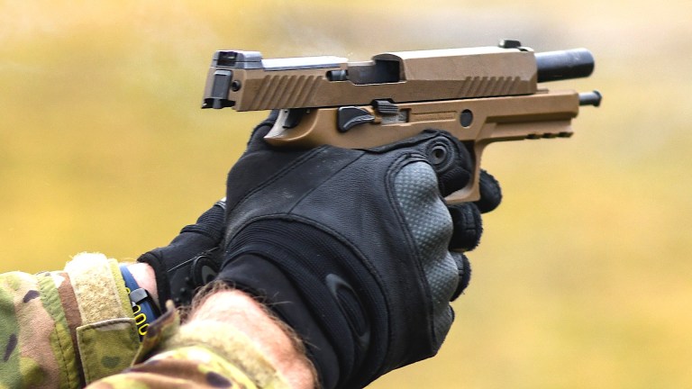 Army's Sig P320 Derived Pistols Will Remain Unchanged After Concerning ...
