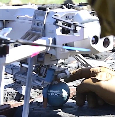 Army Touting Grenade Dropping Drone Shows Just How Alarmingly Behind ...
