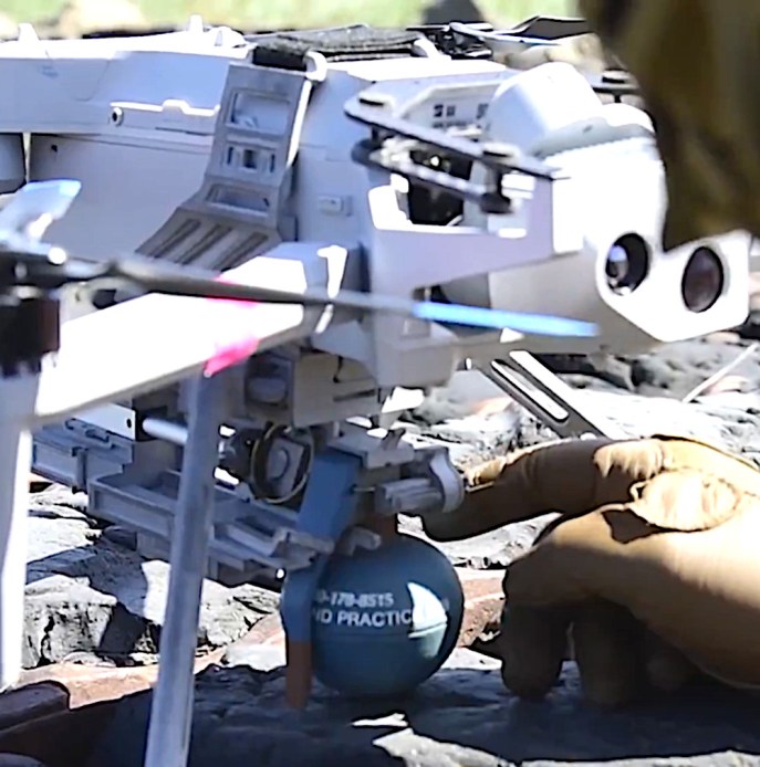 Army Touting Grenade Dropping Drone Shows Just How Alarmingly Behind ...