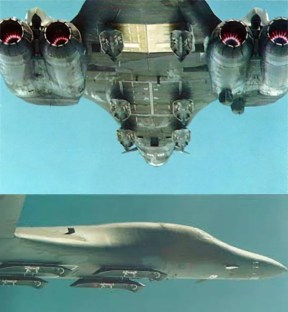 B-1B To Finally Get New External Pylons Drastically Expanding Missile ...