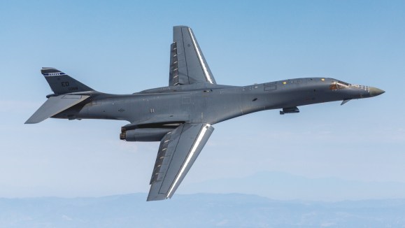 B-1B To Finally Get New External Pylons Drastically Expanding Missile ...