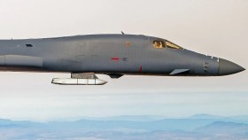 B-1B To Finally Get New External Pylons Drastically Expanding Missile ...