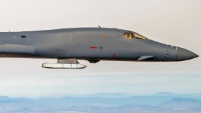 B-1B To Finally Get New External Pylons Drastically Expanding Missile ...