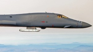 B-1B To Finally Get New External Pylons Drastically Expanding Missile ...