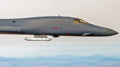 B-1B To Finally Get New External Pylons Drastically Expanding Missile ...