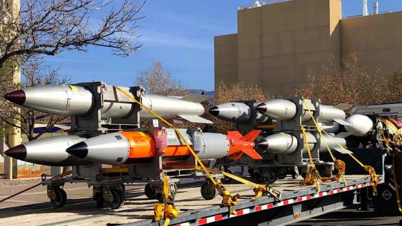 U.S. Building Container Vaults To Deploy U.S. Nuclear Bombs To Remote Bases