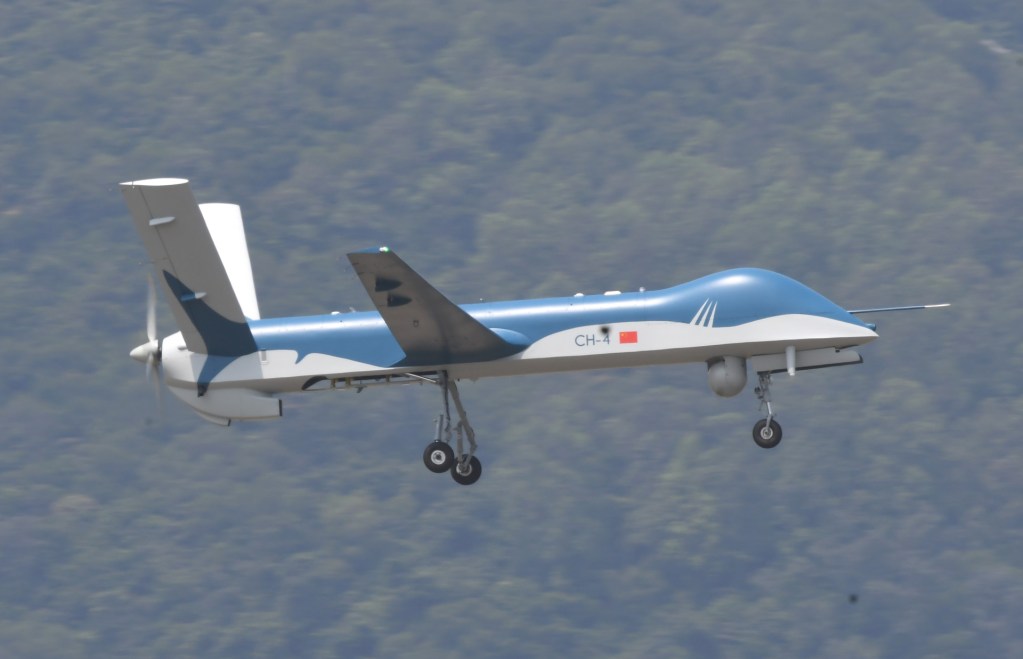 China’s New Drone Wingmen Look Set For Military Parade Unveiling