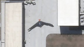 New Chinese Flying Wing Drone Design Emerges