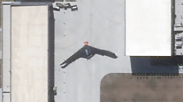 New Chinese Flying Wing Drone Design Emerges