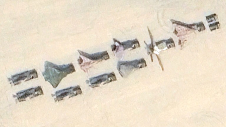 China’s New Drone Wingmen Look Set For Military Parade Unveiling