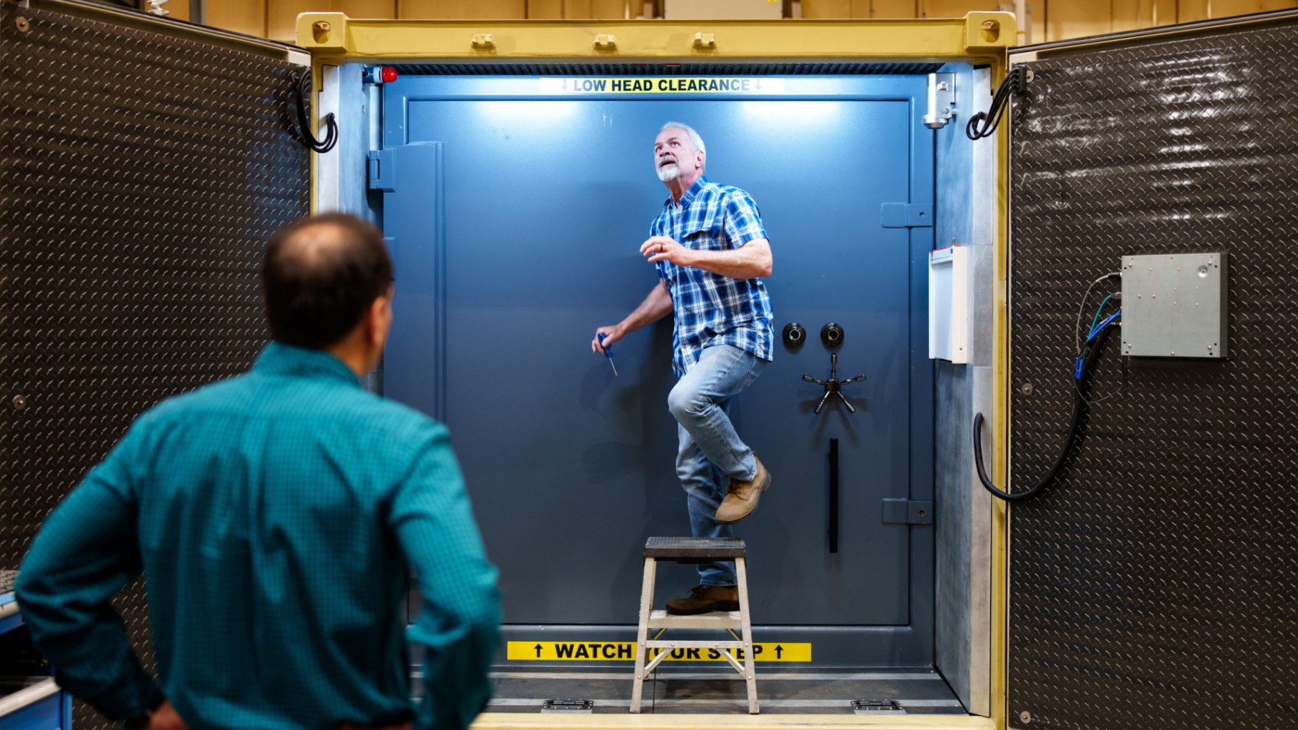 U.S. Building Container Vaults To Deploy U.S. Nuclear Bombs To Remote Bases