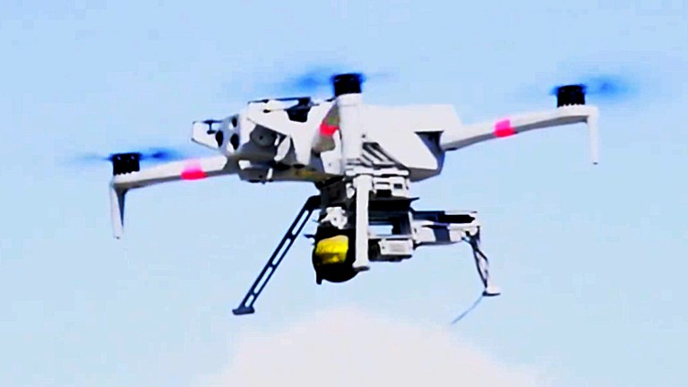 Claymore Mine-Armed Drone Tested by U.S. Army