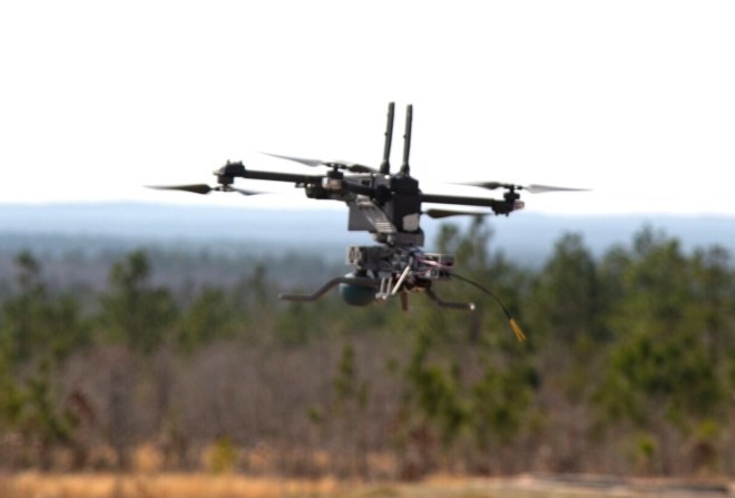 Army Touting Grenade Dropping Drone Shows Just How Alarmingly Behind ...